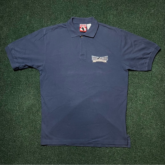 Disney | Shirts | Vintage 9s Walt Disney World Mens Polo Shirt ...